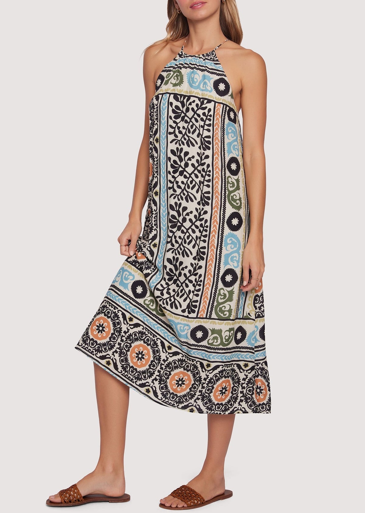 Oracle Midi Dress | Lost + Wander