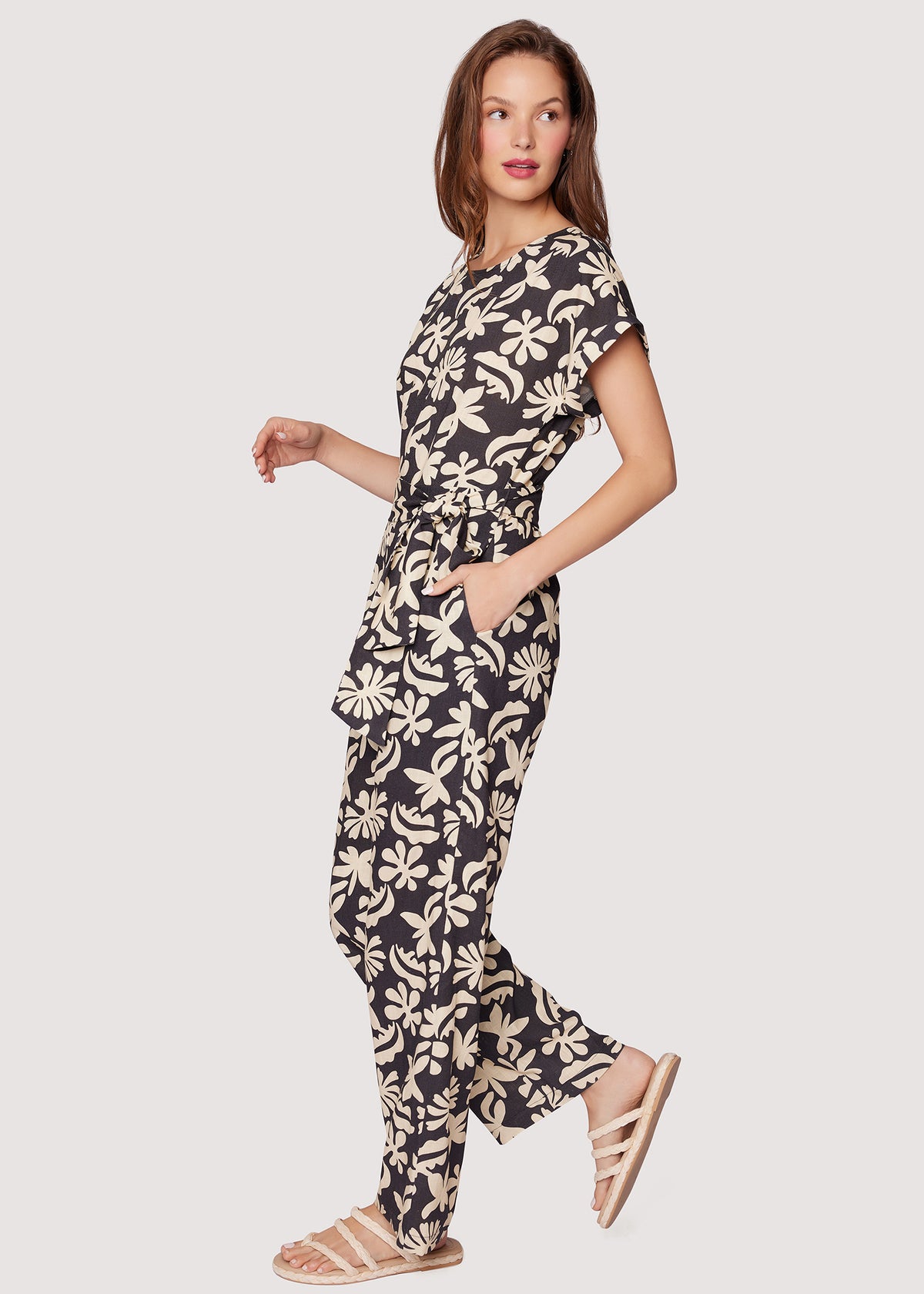 Tropic Flair Jumpsuit | Lost + Wander