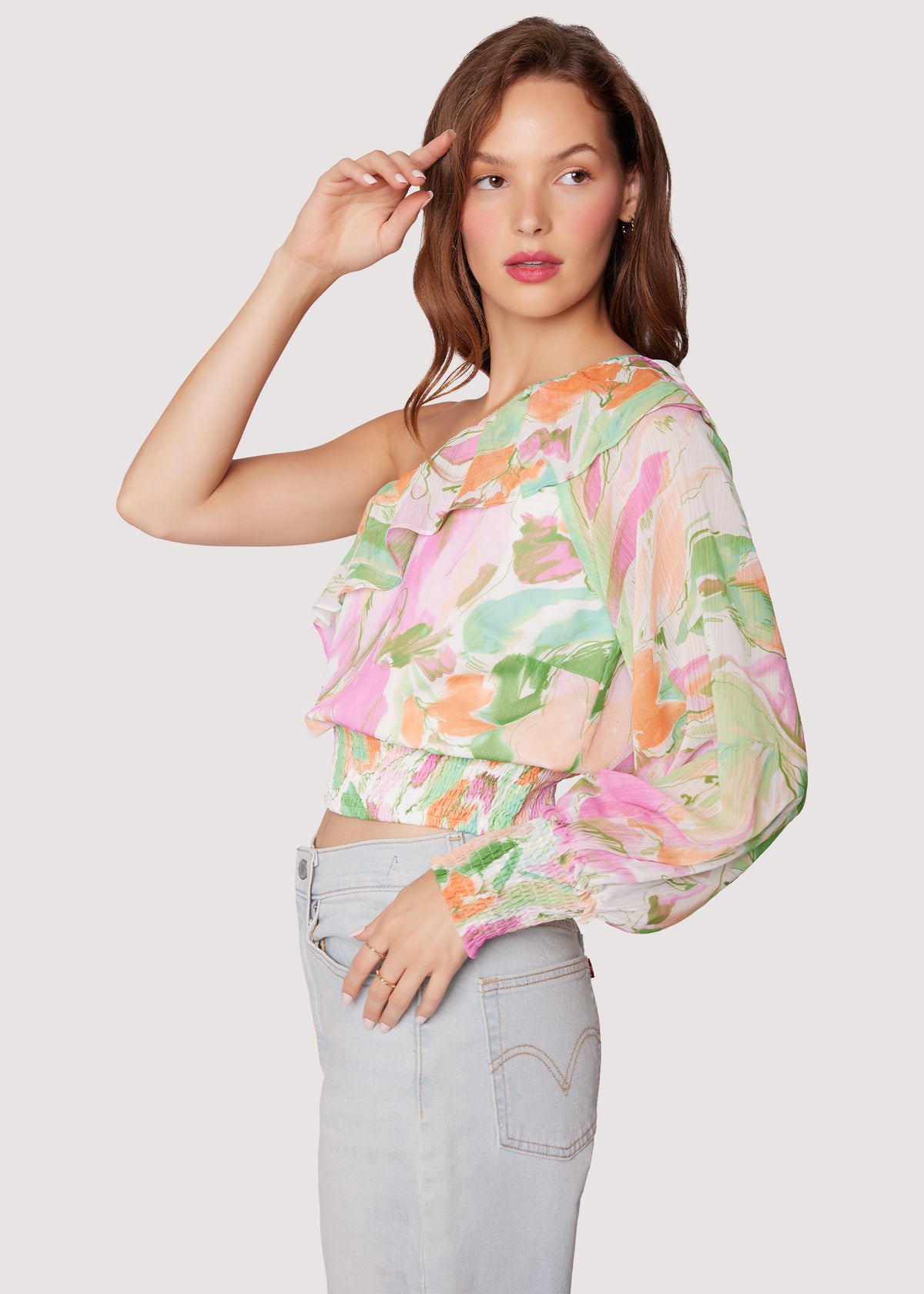 Calla Lily Tiered Midi Dress | Lost + Wander