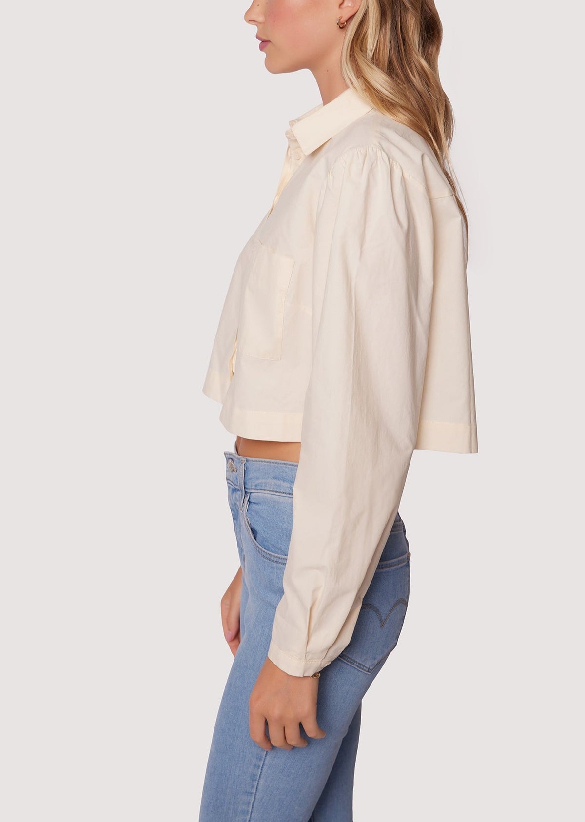 Sunny Business Boxy Crop Top | Lost + Wander