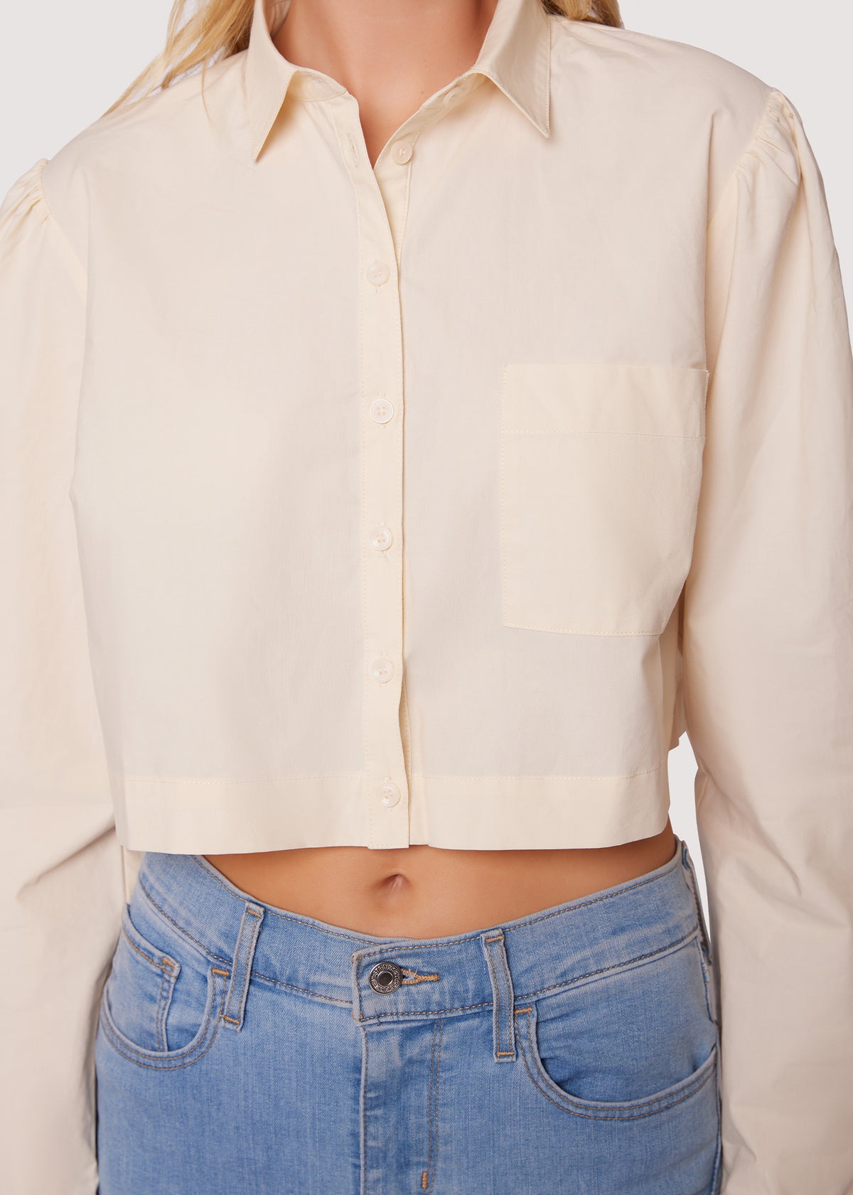 Sunny Business Boxy Crop Top | Lost + Wander